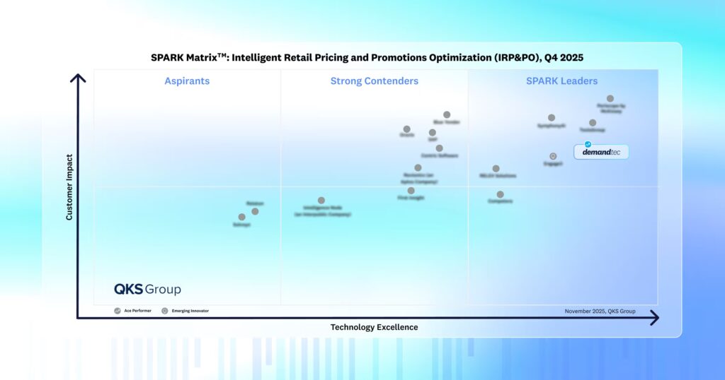 Redefining the Future of Retail Intelligence — DemandTec Named a SPARK ...