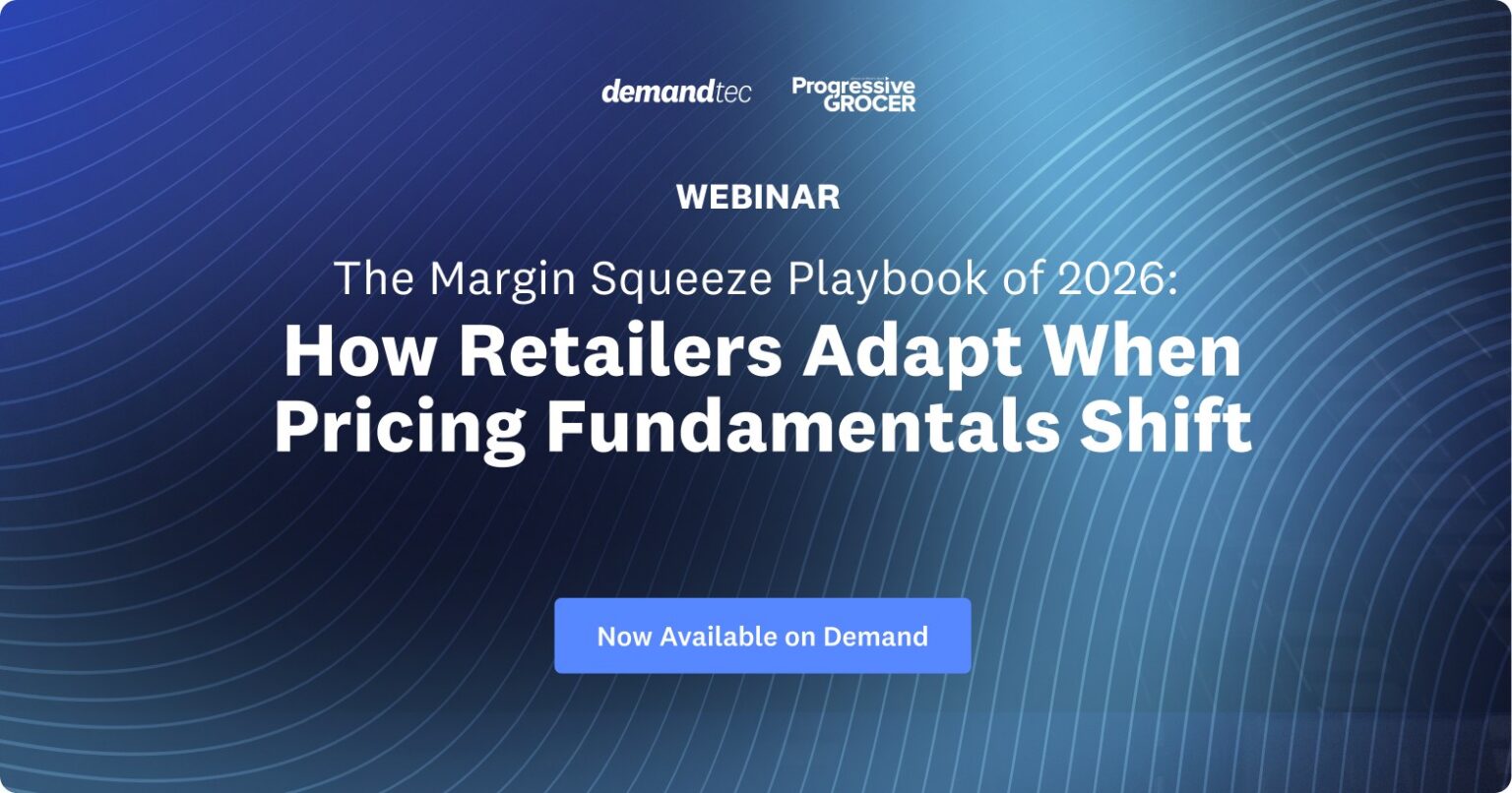 On Demand Webinar: How Retailers Adapt When Pricing Fundamentals Shift ...